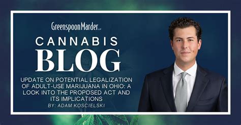 Adam Koscielski On Linkedin Cannabis