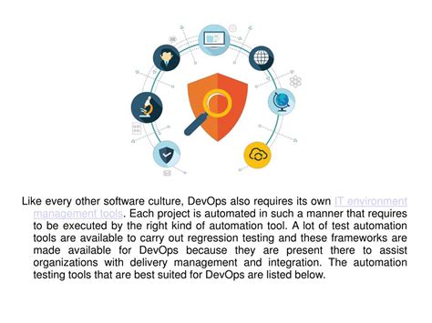 Ppt Best Automation Testing Tools For Devops 2018 Powerpoint