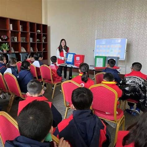 研学践行垃圾分类 保护环境从我做起 活动 知识 宣讲员