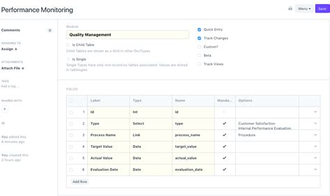 Quality Management System · Issue 14580 · Frappeerpnext · Github