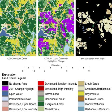 National Land Cover Database Nlcd 2011 Update Land Imaging Report Site
