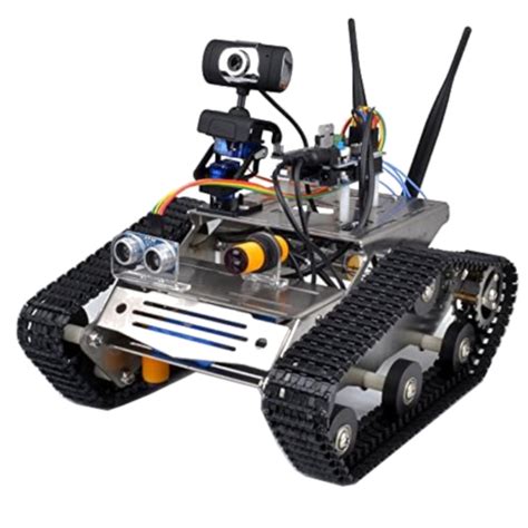 Probots Crab Overlord 4 Mecanum Wheel Drive Robot Car Chassis Kit Arduino Ide Unassembled Diy