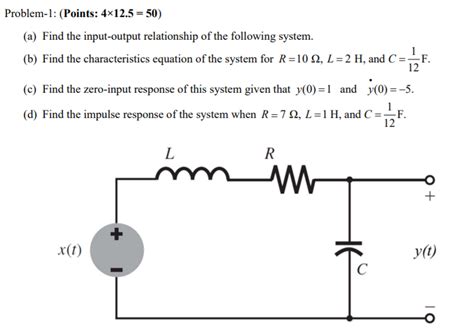 Solved Problem Points X A Find The Chegg Com