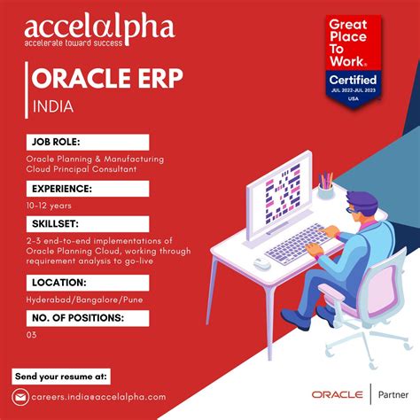 Accelalpha On Linkedin Accelalpha Oraclecloud Oracle Oracleerp Accelalphaindia Itjobs…