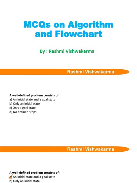 Mcqs On Algorithm And Flowchart 01 02 53761694 2025 04 13 10
