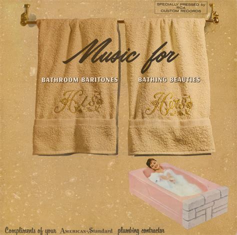 Music For Bathroom Baritones And Bathing Beauties The Voices Of Walter