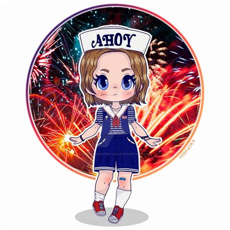 Robin Stranger Things 3 By Nebraskabymelissa On Deviantart Stranger