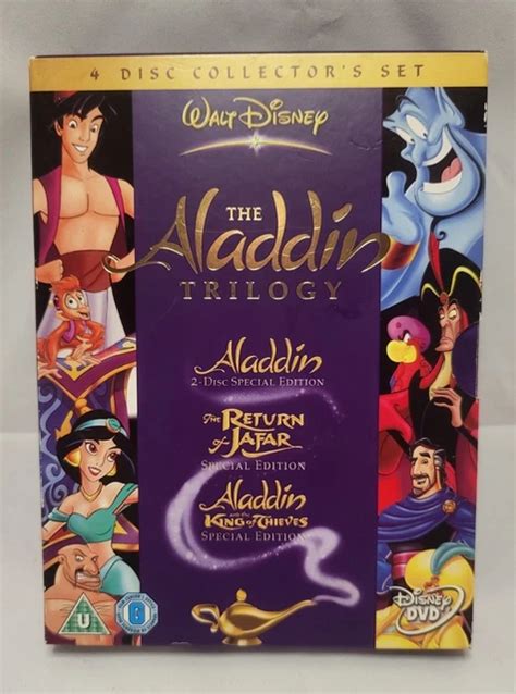 The Aladdin Trilogy Box Set Dvd 2004 £6 00 Picclick Uk