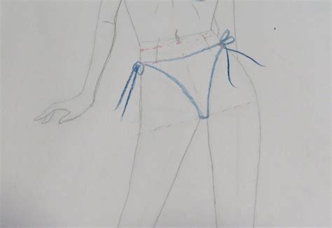 C Mo Dibujar Trajes De Ba O Para Figurines De Moda Belleza