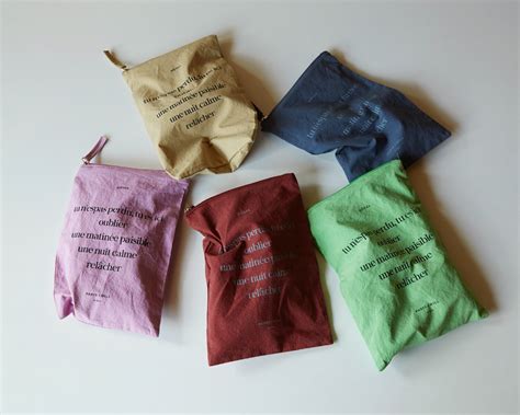 의류 포장 패션 패키징 패브릭 가방