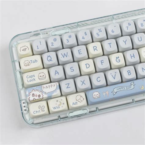 Yunzii Cutie Kitty Keycap Set Yunzii Keyboard