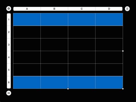 Applescript And Keynote Making Basic Tables