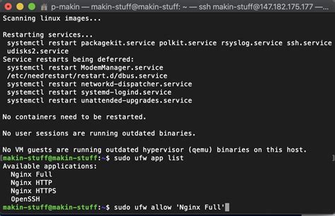 Itp Understanding Networks Setting Up Nginx Web Server — Priyanka Makin