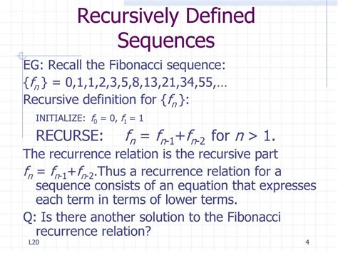 recurrence relations general inclusion exclusion ppt download