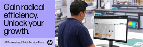 HP Professional Print Service Plans