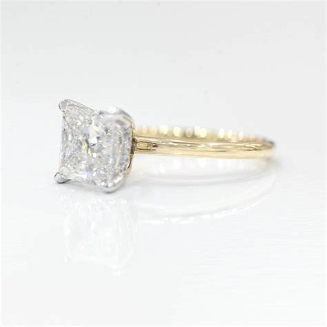 Lab Created Princess Engagement Rings Happy Jewelers