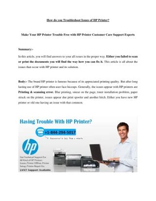 PPT Replace The Printer Cartridge By HP Printer Support PowerPoint Presentation ID 7913165
