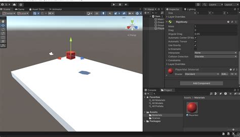 【unity】3d跑酷游戏