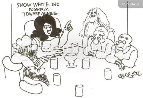 Seven Dwarfs Cartoons And Comics Funny Pictures From Cartoonstock