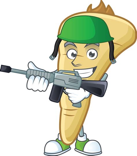 Parsnip Cartoon Character 19931503 Vector Art At Vecteezy