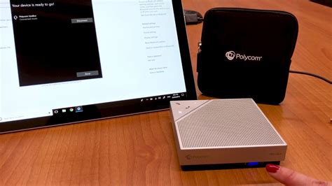 Polycom VoxBox Review Video Conferencing Australia YouTube
