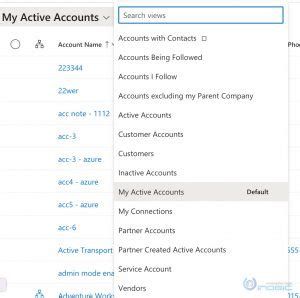 Decide The Views You Want To See In Model Driven Apps In Dynamics CRM Dataverse