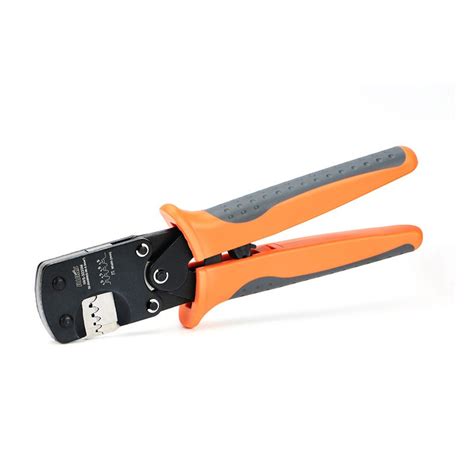IWISS IWS-3220M Ráčnové krimpovací kleště :: Hotend.cz