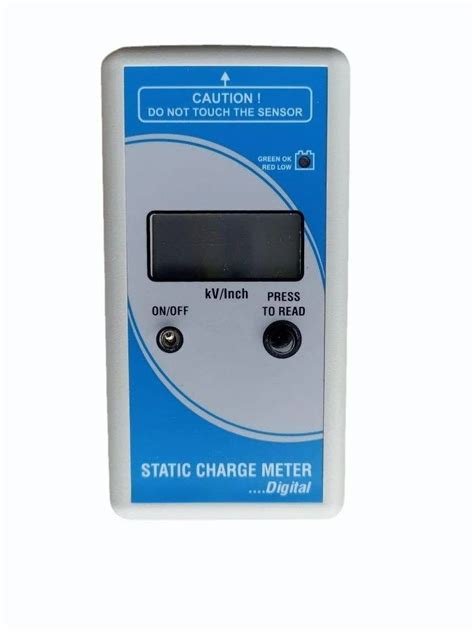 10a Abs Static Charge Meter At ₹ 3950 Piece In Hyderabad Id 2853890389712