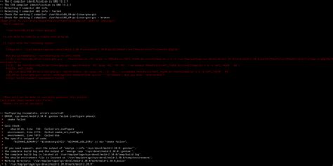 Whenever I Try To Update Mold I Get An Error Like This Does Anyone