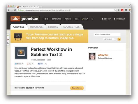 Perfect Workflow In Sublime Text Free Course Envato Tuts