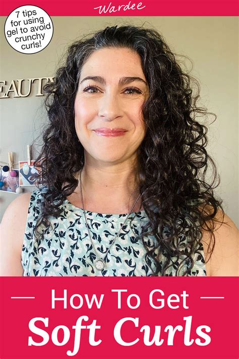 How To Get Soft Curls Tips For Using Gel To Avoid Crunchy Curls