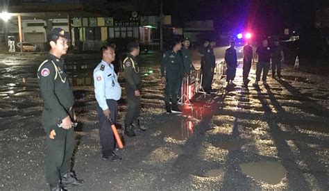 បិទផ្លូវ ជាតិ លេខ ៣ មិន ឱ្យ រថ យន្ត ធុន ធំ បើកឆ្លងកាត់