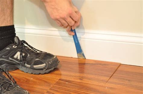 How To Install A Floating Laminate Floor