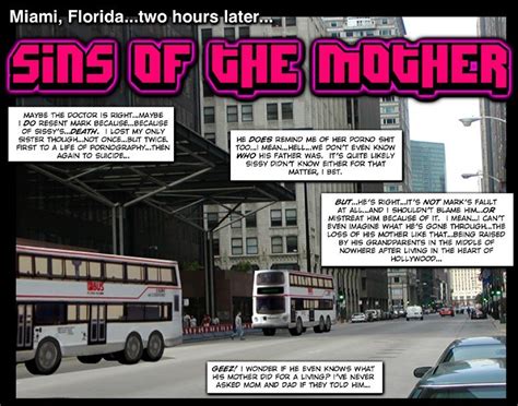 3d Comics And Cartons Sins Of The Mother 1 2