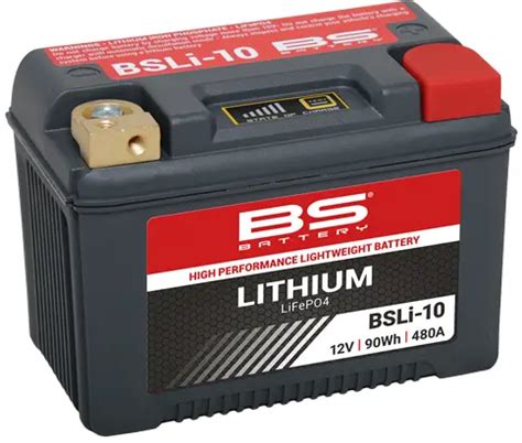 Bs Battery Bs 10 Dry Conventional Battery Installation Guide