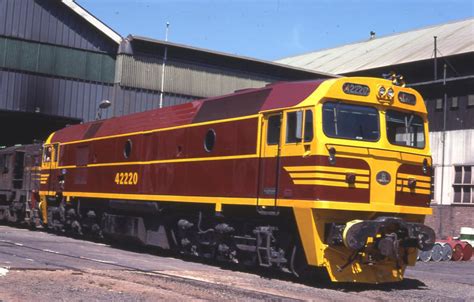 422 Class Locomotive