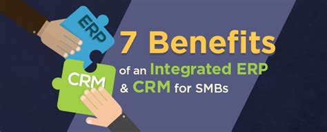 7 Benefits Of An Integrated ERP CRM System For SMBs