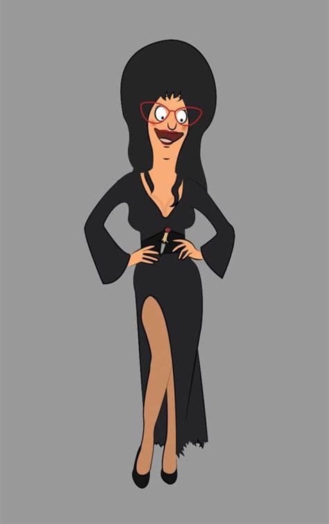 Linda Belcher Mistress Of Darkness Bobs Burgers Bobs Burgers Funny Bobs Burgers Bobs