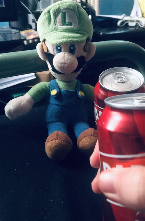 Having Some Coke With The Best Bro R Mario