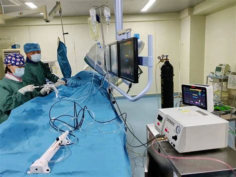 提质增效促发展 521医院在血管内“钻隧道，通出生命通道” 患者 冠状动脉 成功