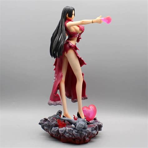 Boa Hancock Torn Clothing Statue W Den Den Mushi Etsy