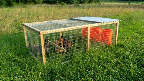 Portable Chicken Coops