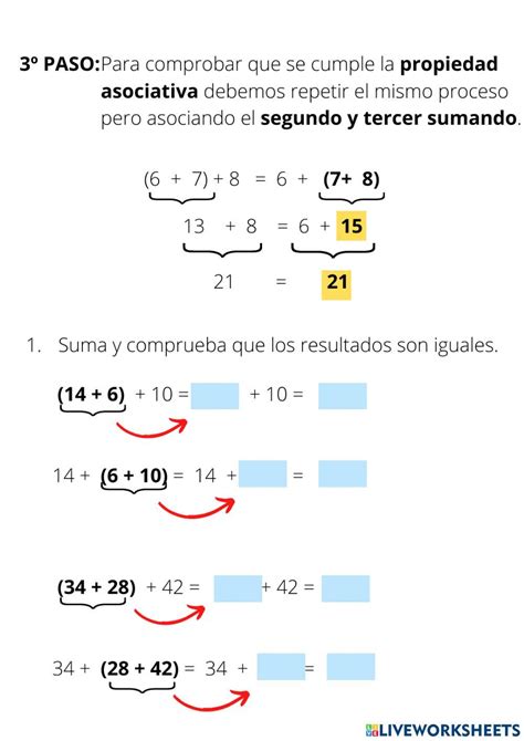 Propiedad Conmutativa Y Asociativa