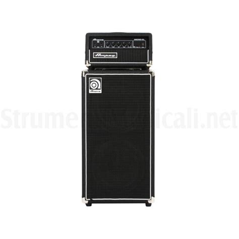 User Manual Ampeg Micro Cl Stack English 8 Pages
