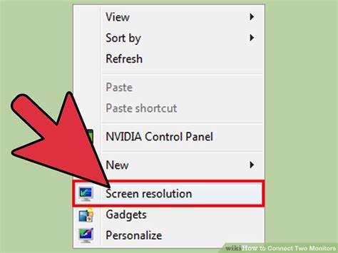 4 Ways To Connect Two Monitors WikiHow