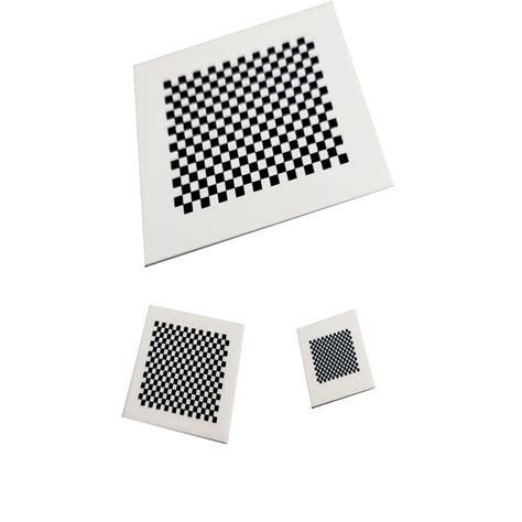 China Opencv 15mm Ceramic Calibration Board Supplier Manufacturer