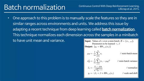 continuous control with deep reinforcement learning lillicrap et al