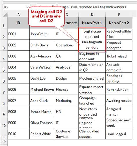 How To Merge Cells Vertically Without Losing Data In Excel Excel Insider