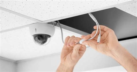 How To Install Security Camera Wiring Outdoor Indoor Keith