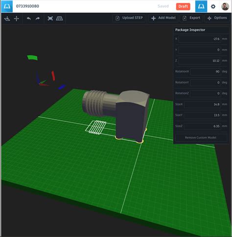Solved Link 3d Stepfile To Footprint Autodesk Community